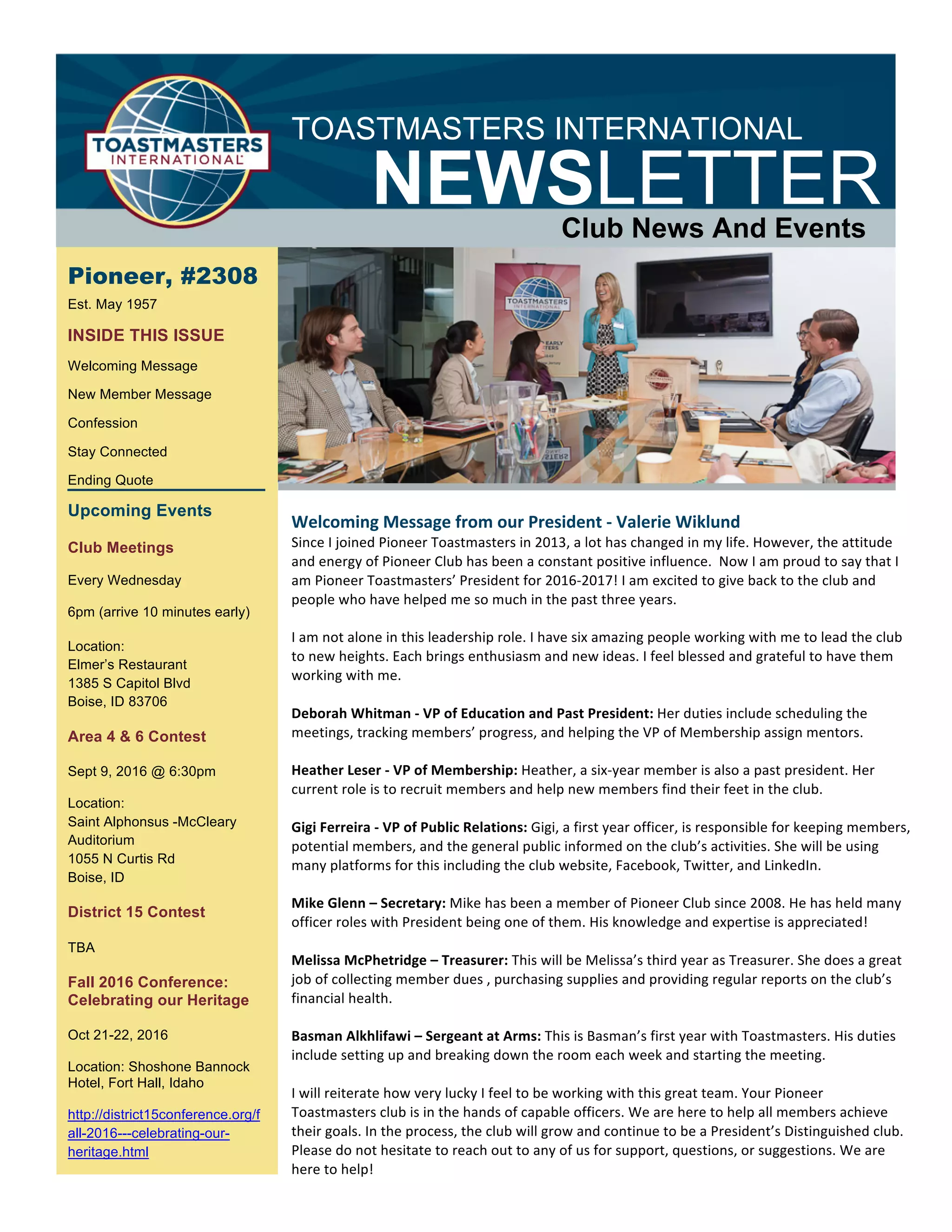 Pioneer Newsletter, 2016, July-September.doc
