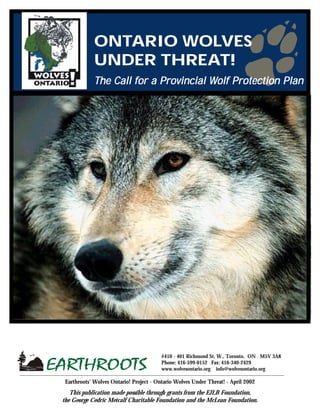 WolvesOntarioReport | PDF