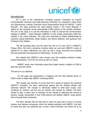 UNICEF Report | DOCX