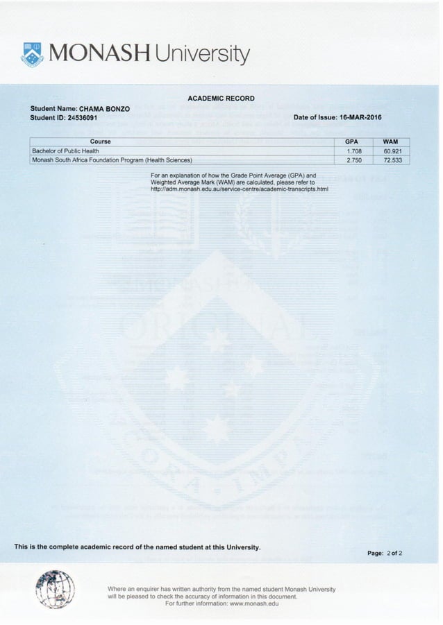 Chama Transcript1 | PDF