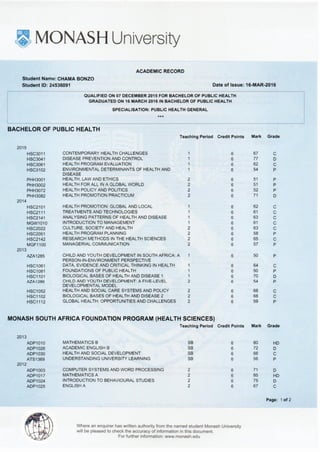 Chama Transcript1 | PDF