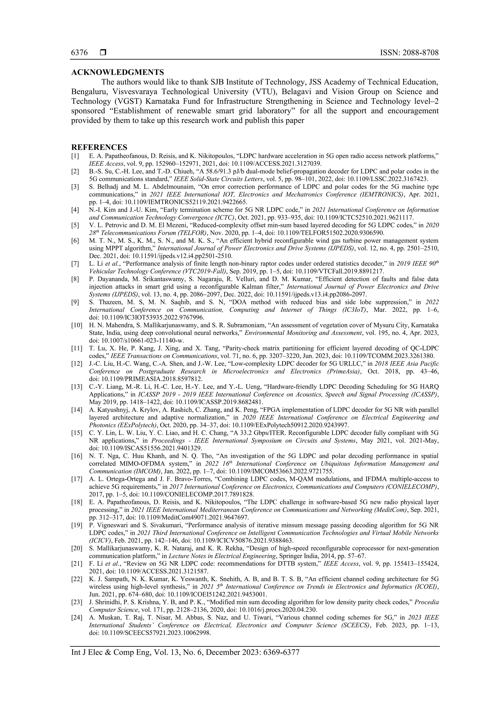 An Efficient Reconfigurable Code Rate Cooperative Low Density Parity Check Codes For Gigabits