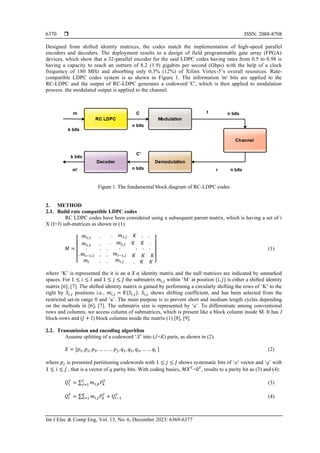 An efficient reconfigurable code rate cooperative low-density parity check codes for gigabits ...