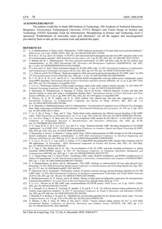 An Efficient Reconfigurable Code Rate Cooperative Low Density Parity Check Codes For Gigabits 