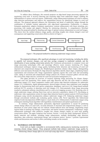 Monitoring climate change effects on coral reefs using edge- based image segmentation | PDF