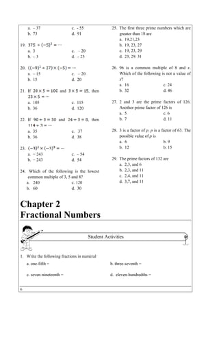 math-grade-7 | PDF