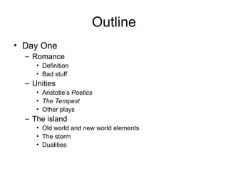 the tempest the play of william shakespeare | PPT