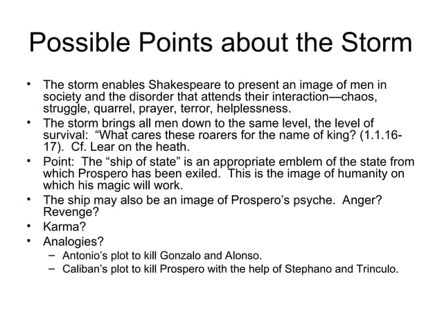 the tempest the play of william shakespeare | PPT | Romance | Genres
