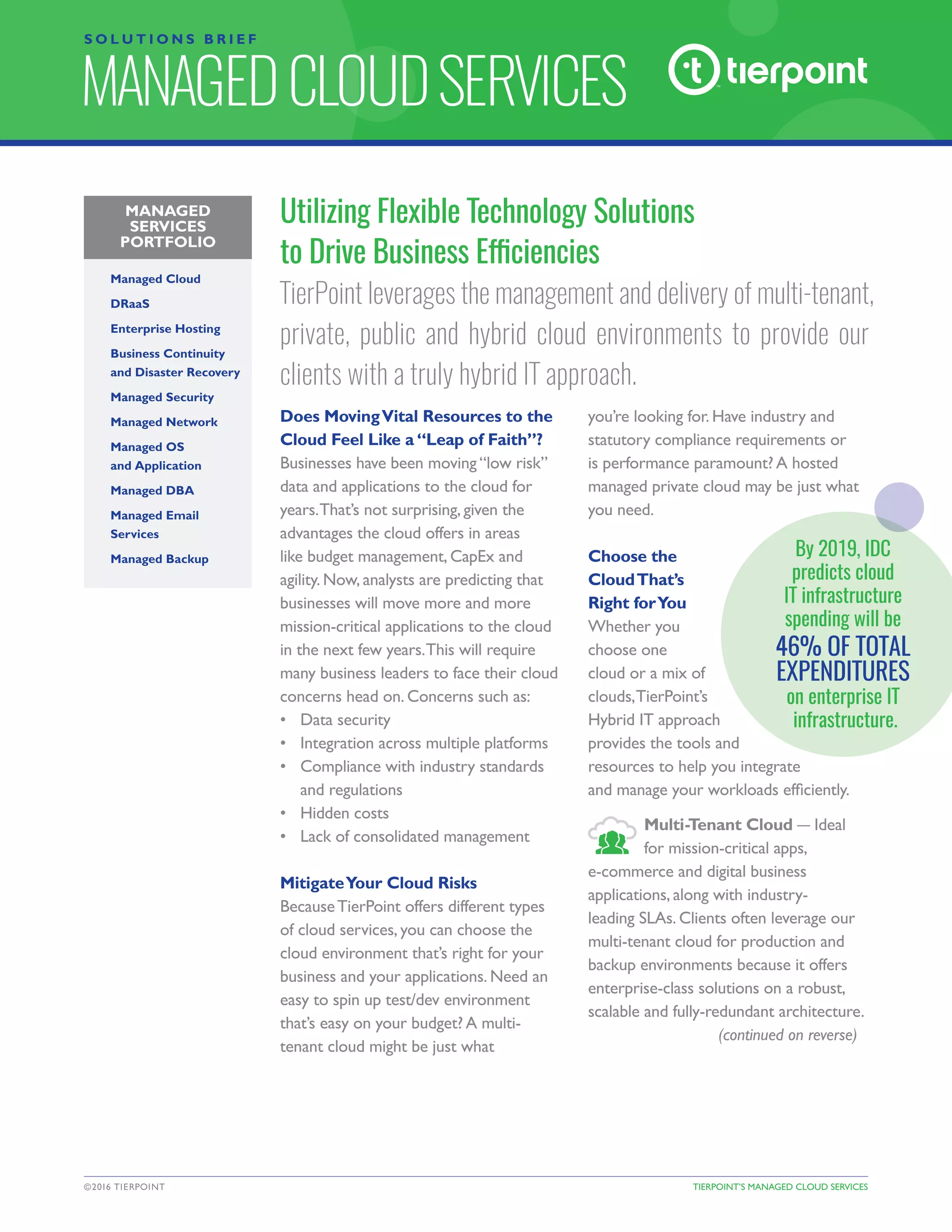 Managed_Cloud_Solutions_Brief_FINAL | PDF