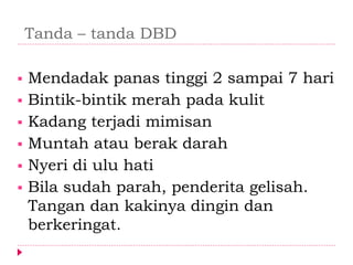 Penyuluhan Demam Berdarah Darah Dengue.ppt