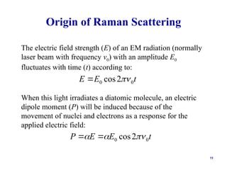 spectroscopy , raman and organic chemistry | PPT
