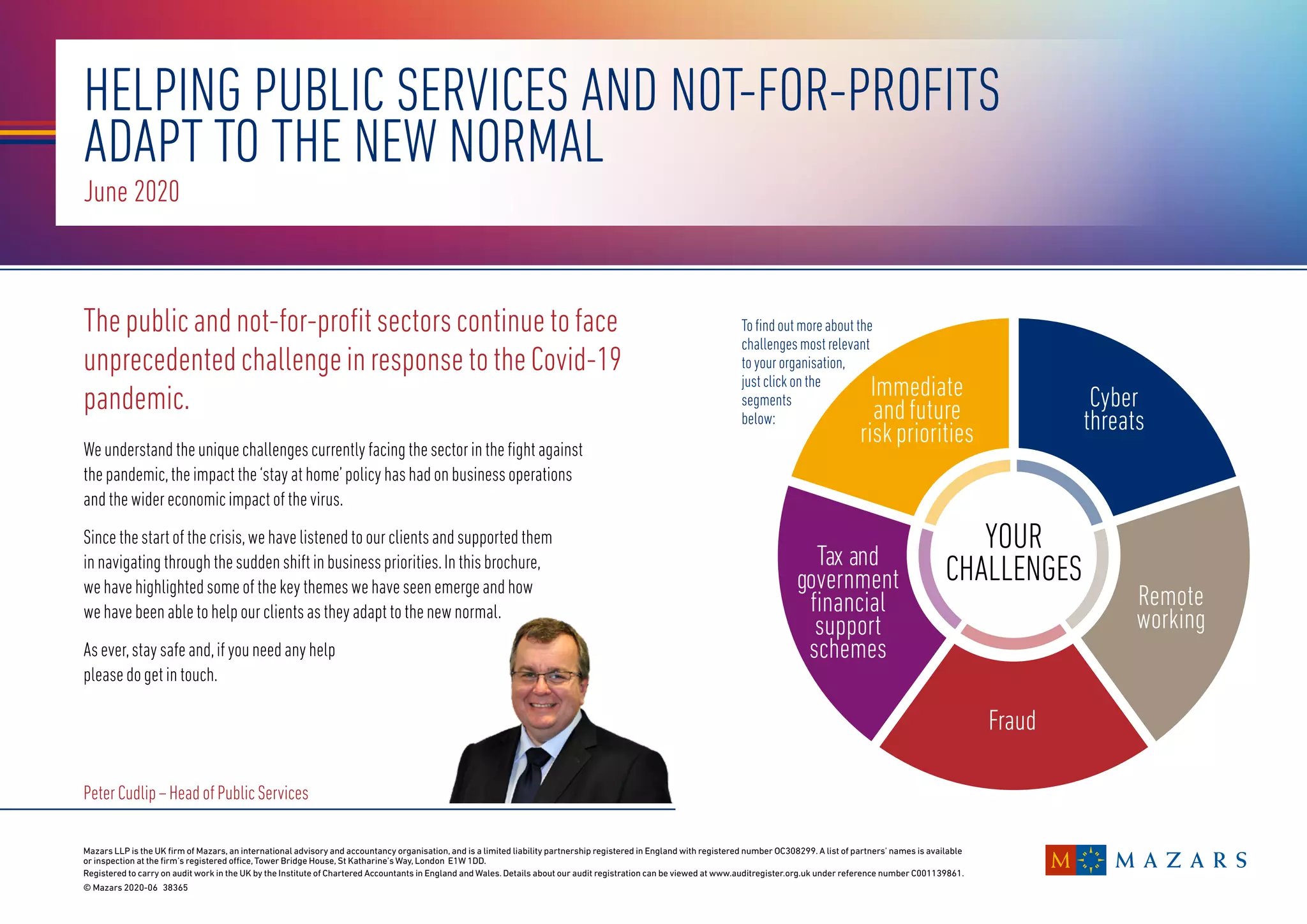 Helping Public Services & Not-for-Profits adapt to the new normal | PPT