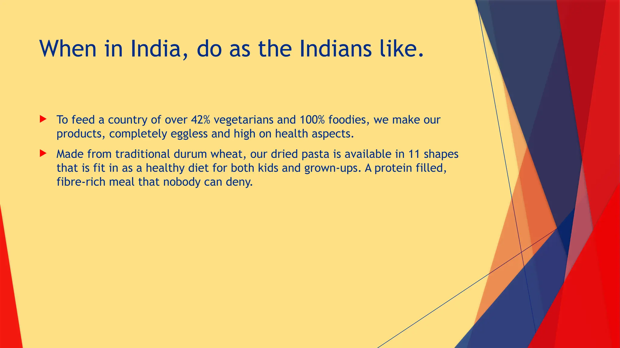 our Guide to Enjoying Gustora Foods Pasta | PPT