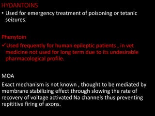 Anticonvulsant | PPTX