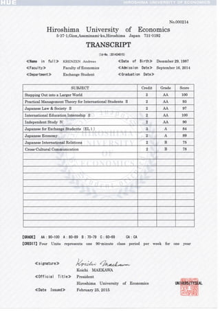 Transcript_2014FW_Andreas | PDF