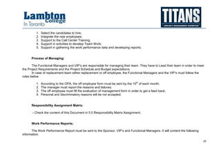 Alpha Case Study - Project Management Plan Sample | PDF