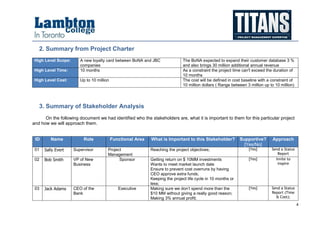 Alpha Case Study - Project Management Plan Sample | PDF