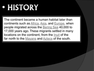 NORTH America | PPT