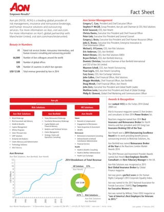 02-17-2015+Aon+Fact+Sheet | PDF