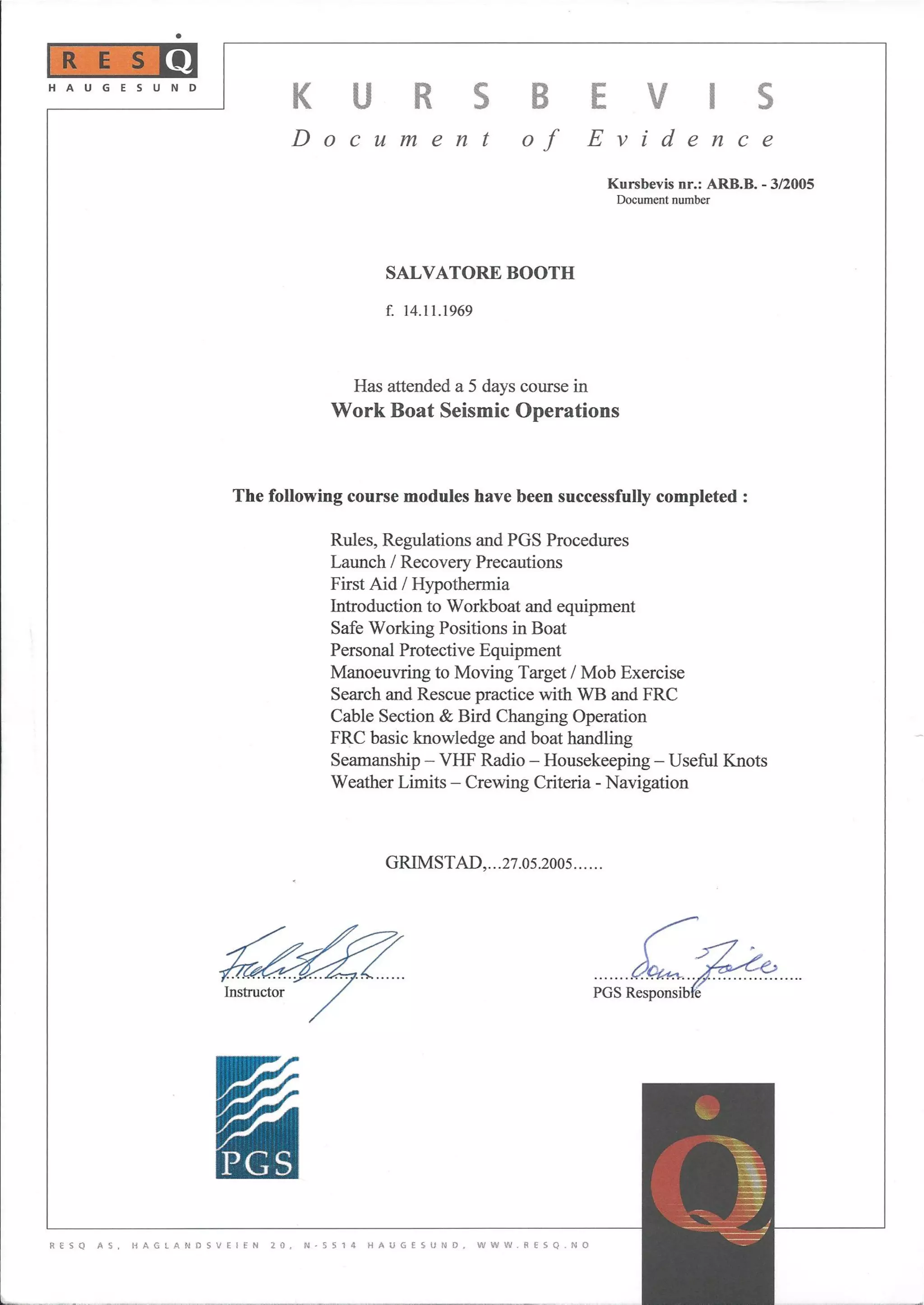 Sal_Booth_Certificates_WB | PDF