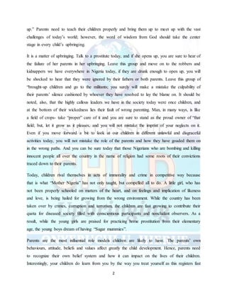 BOOK PRESENTATION BY ONYEBUCHI UGOCHUKWU IHERUE | PDF