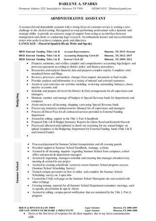 Darlene A Sparks resume_7.28