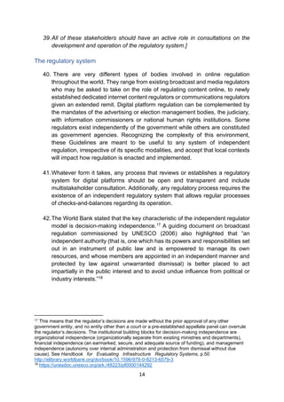 Unesco Digital Platforms Regulation Guide | PDF