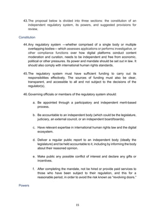 Unesco Digital Platforms Regulation Guide | PDF