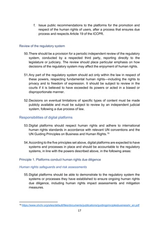 Unesco Digital Platforms Regulation Guide | PDF