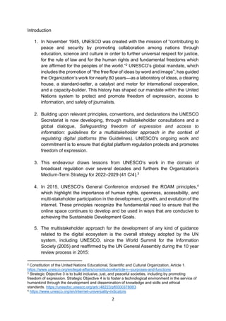 Unesco Digital Platforms Regulation Guide | PDF