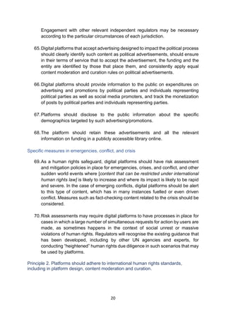 Unesco Digital Platforms Regulation Guide | PDF