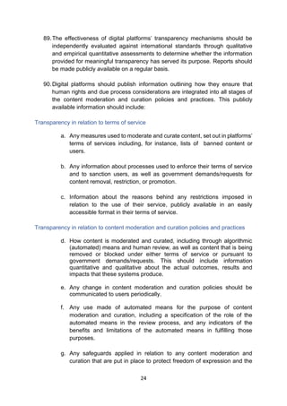 Unesco Digital Platforms Regulation Guide | PDF