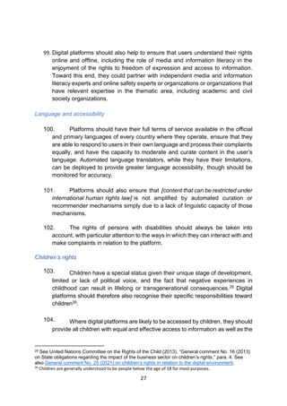 Unesco Digital Platforms Regulation Guide | PDF