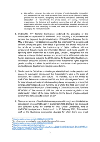 Unesco Digital Platforms Regulation Guide | PDF