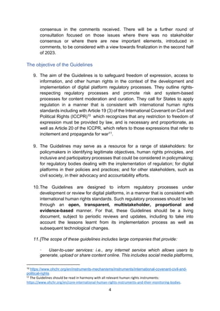 Unesco Digital Platforms Regulation Guide | PDF