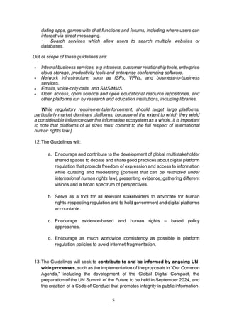 Unesco Digital Platforms Regulation Guide | PDF