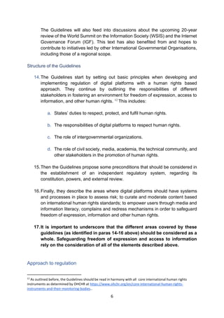 Unesco Digital Platforms Regulation Guide | PDF