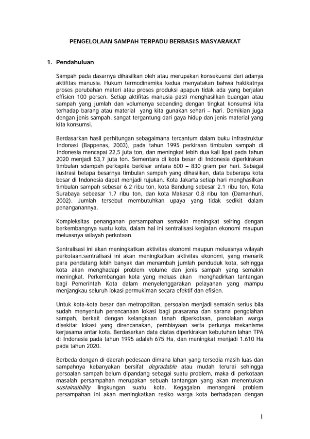384155276 pengelolaan sampah_berbasis_masyarakat | PDF