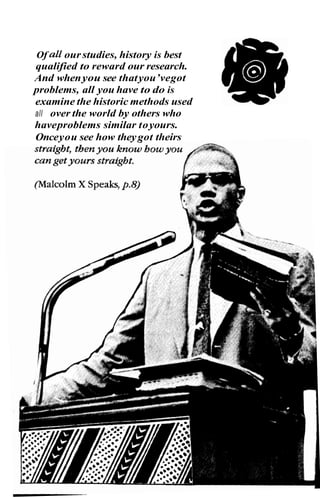 Malcolm X Study Guide-Writers and Readers Edition (For Beginners), by ...