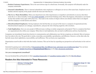 [Whitepaper] Organizational Silos 101: Breaking Barriers to Performance ...