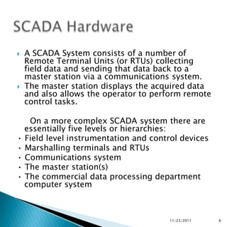 SCADA | PPTX