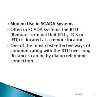 SCADA | PPTX
