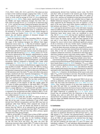 Cai 2015 Org Geochem S-C isotope oil-source correlation | PDF