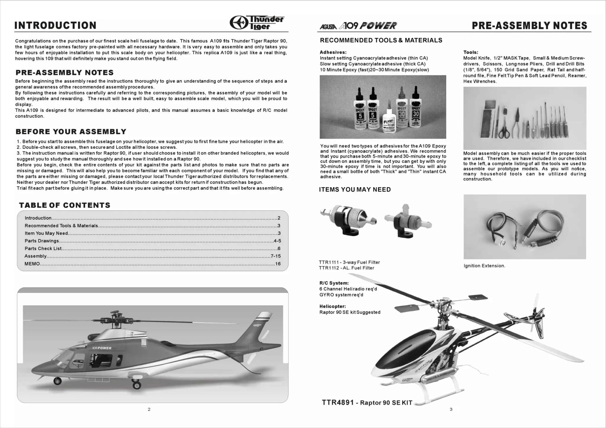 Manuale Fusoliera Agusta A109 Military | PDF