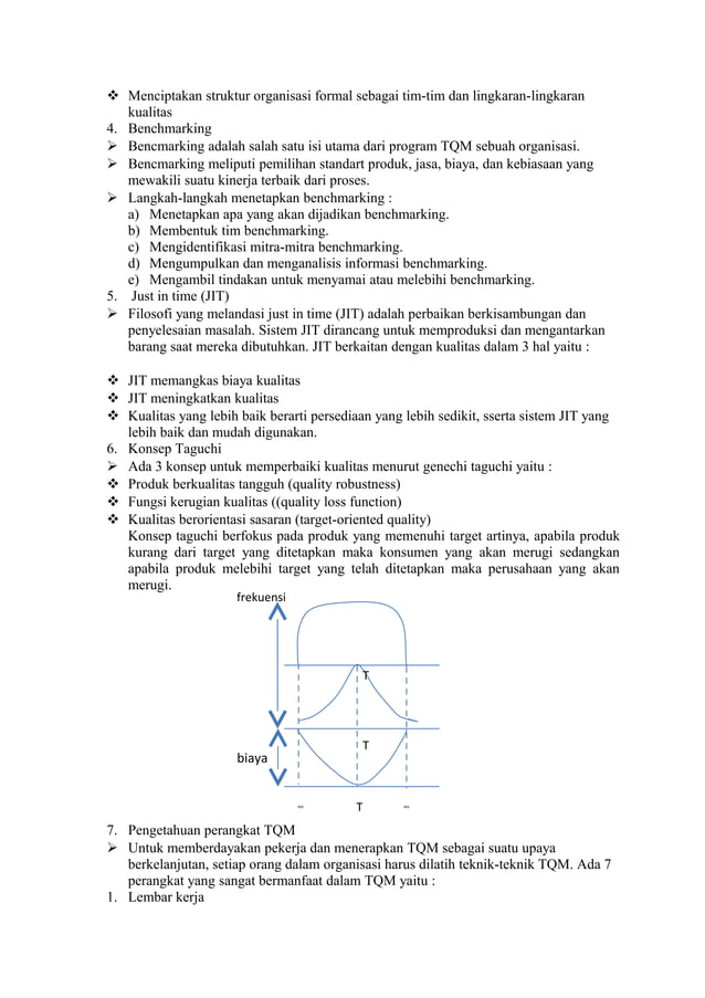 MANAJEMEN KUALITAS | PDF