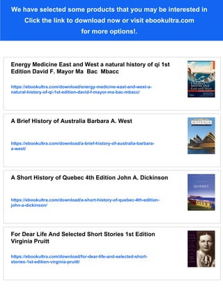 A Short History of Malaysia Linking East and West Virginia Matheson ...