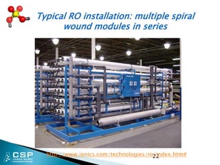 Introduction to Membrane Technology and applications | PPT