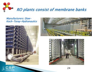 Introduction to Membrane Technology and applications | PPT