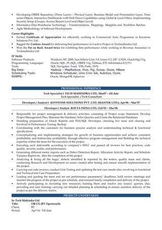 Hemant Shedge_CV | PDF