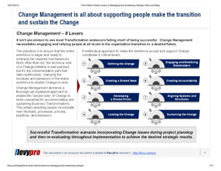 [Whitepaper] The 8 Most Critical Levers to Managing and Sustaining ...